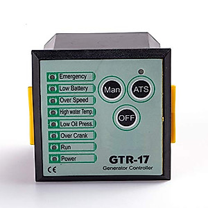 Knowtek Remote Control Module GTR-17 Auto Start Genset Controller GTR 17 for Generator