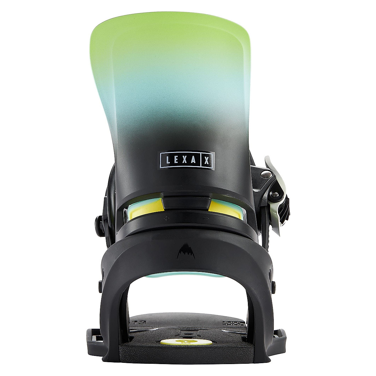 Burton Lexa X EST Womens Snowboard Bindings Black/Fade Sz L (8+)