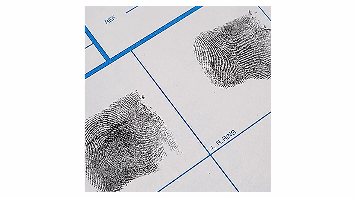 Crime Scene Fingerprint Cards, Applicant FD-258 (250 Pack) — 🛍️ The ...