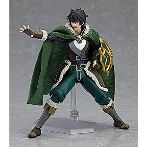 Max Factory The Rising of The Shield Hero: Naofumi Iwatani Figma Action Figure, Multicolor