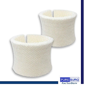 PUREBURG MAF2 Replacement Wick Filters Compatible with Essick Moist AIRCARE MA0600, MA0601, MA0800 and MA08000, Kenmore 15408, 154080, 17006 Humidifiers,2-Pack