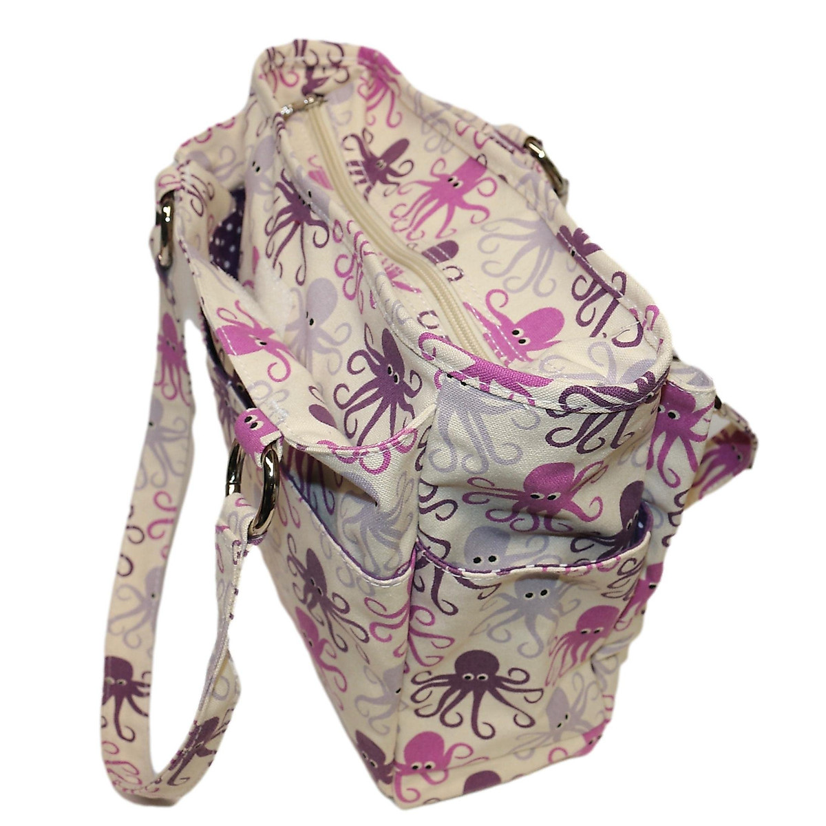 bungalow 360 Pocket Bag (Octopus)