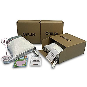 Oritlife Pop-up Pencil Case, Transformer Standing Stationery Pencil Holder PU+Cotton, Telescopic Pencil Pouch Bag Cosmetic Bag With Zipper For School College Office (Blue)