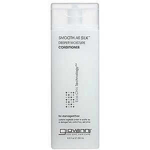 Giovanni Smooth As Silk Deep Moisture Conditioner - 8.5 oz