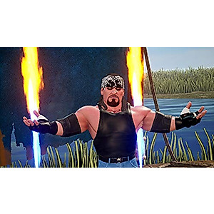 WWE 2K Games Battlegrounds - Nintendo Switch Standard Edition