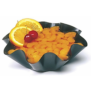 Norpro Mini 4.5-Inch Tortilla Baker Bowl, Set of 4 ,Black