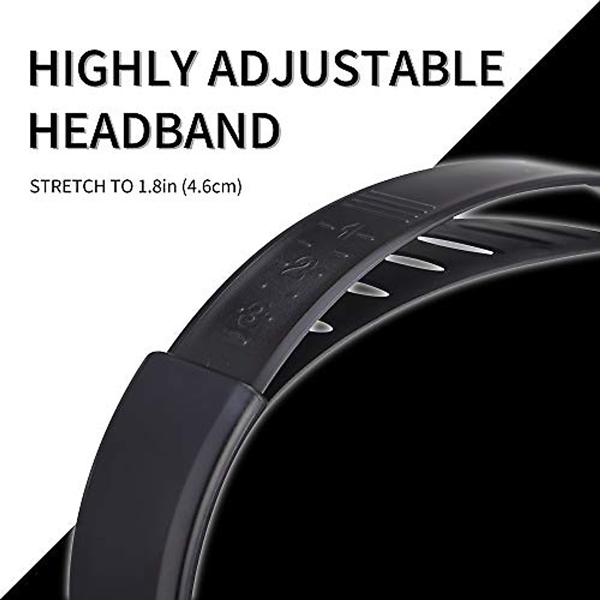 CHAMPS Noise Reduction Safety Ear Muffs, Shooting Hearing Protection Ear Muffs, Adjustable Headband, NRR 29dB for Shooting Hunting [Included Carrying Bag]