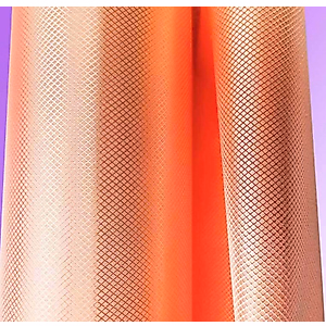 Faraday Cloth EMP Military Grade Faraday Cloth RFID Shields RF Signals Cloth for Smart Meters Prevent from Radiation/Singal/WiFi/Shields RF Signals,gold-4x1.1m