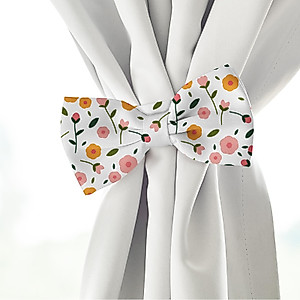 JarThenaAMCS 12Pcs Cotton Fabric Bundles Pink Green Floral Gingham Stripe Dot Fat Quarters Retro Quilting Patchwork for Spring DIY Craft Home Party Decor, 18 x 22 Inch