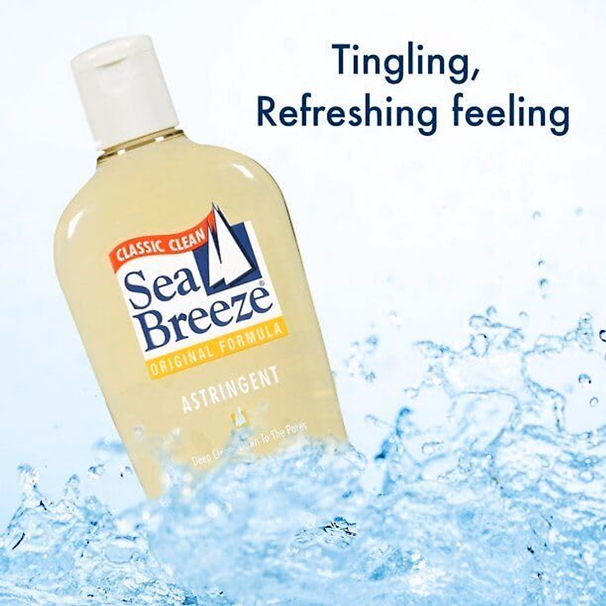 Sea Breeze Astringent 10 Ounce Original (295ml) (3 Pack)