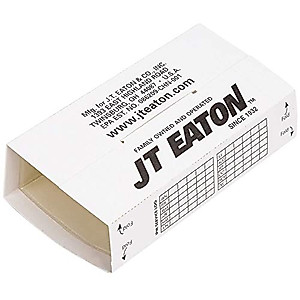 JT Eaton 198-12 Stick-Em Pest Catcher, White