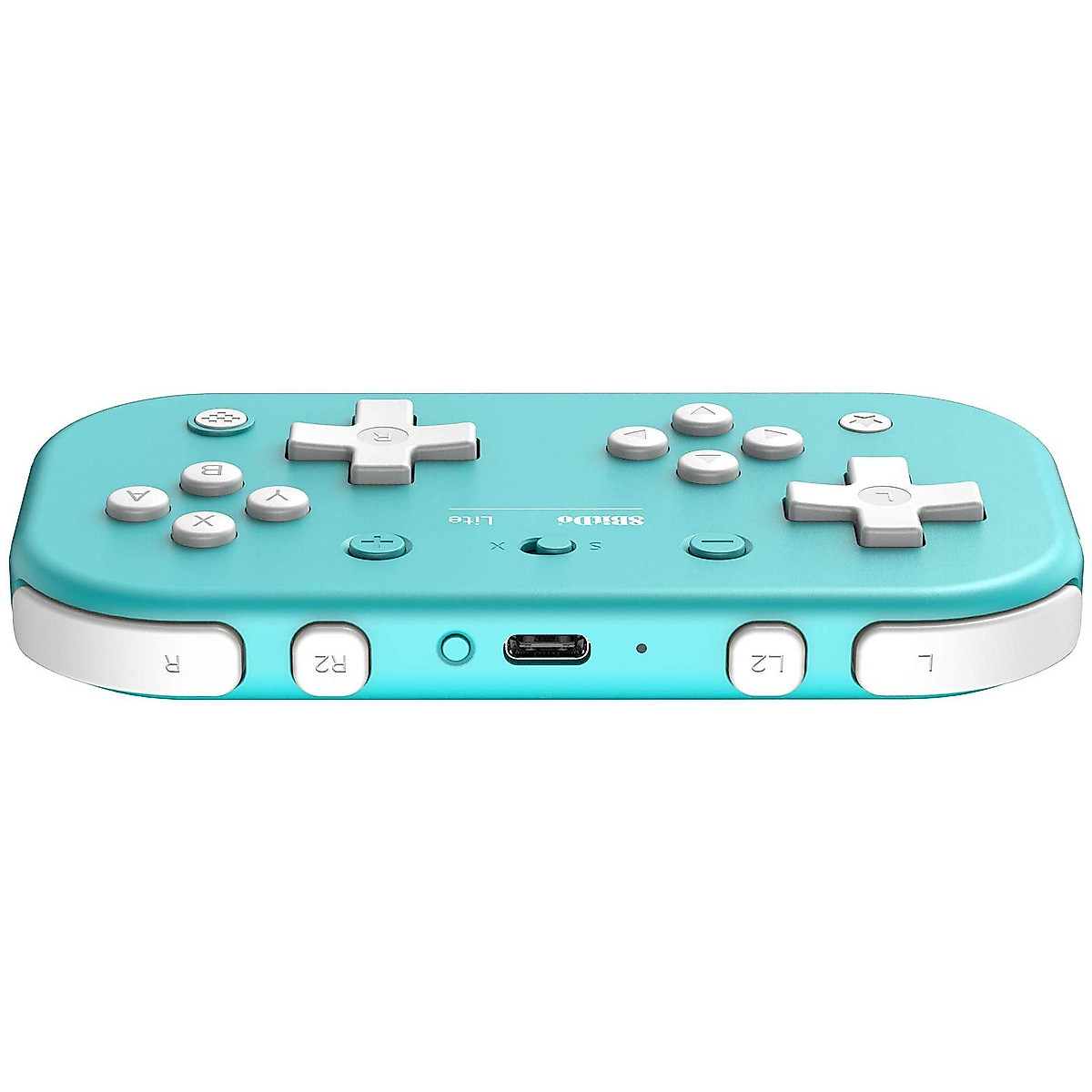 8Bitdo Lite Bluetooth Gamepad for Switch Lite, Switch & Windows (Turquoise Edition)