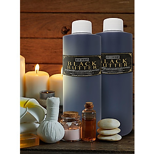 Perfume Black Butter Body Oil Scented Fragrance - Black Butter Oil Fragrance for Men and Women - Body Long Lasting Perfume Oil - Black Butter Oil Scented Body Oil - 1 Oz (Pack of 1)