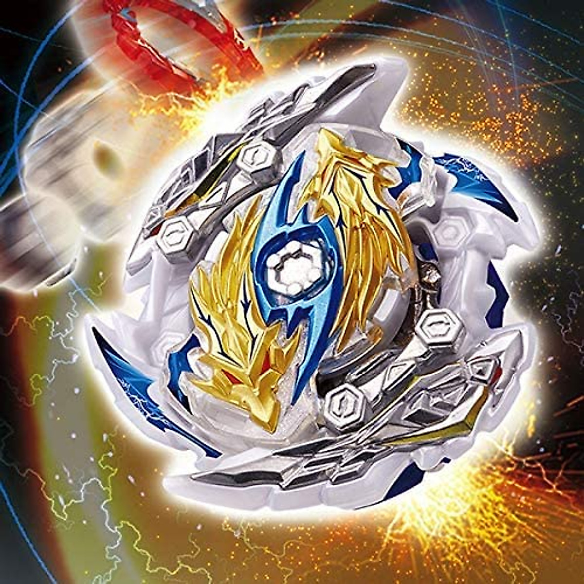 Battling Tops Burst B-144 Booster Zwei Longinus.Dr.Sp Spinning Top