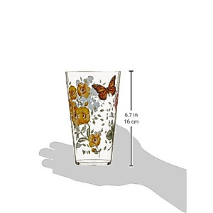 Lenox Butterfly Meadow Melamine 4 Piece Highball, 1.4 LB, Multi