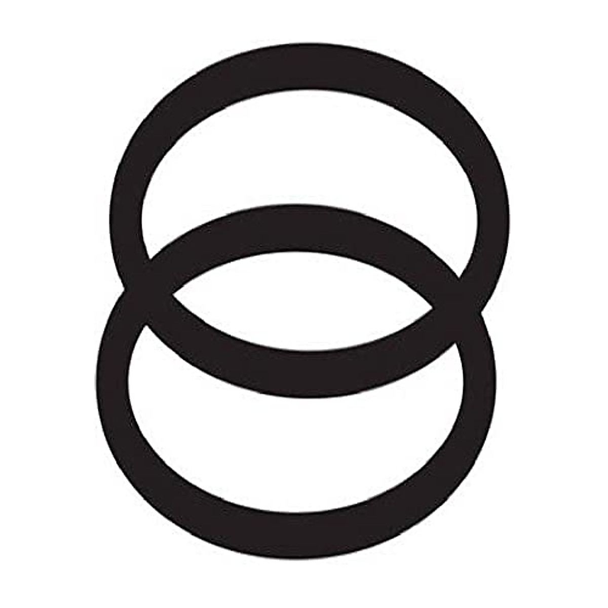 Delta Faucet RP25 O-Rings, 2-Pack, Chrome