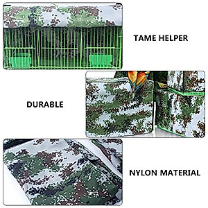 balacoo Bird Cage Cover Good Night Parakeet Pet Cage Cover Washable Parrot Cage Shield Case