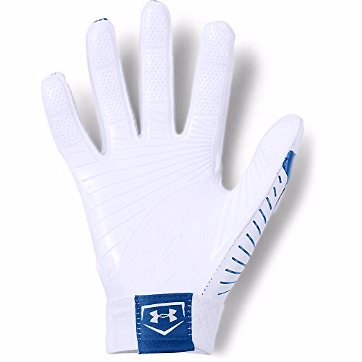 Under Armour Women's UA Motive Softball Gloves LG Blue