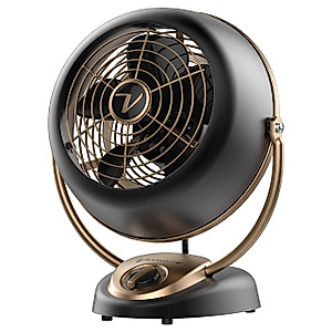 Vornado VFAN Alchemy Vintage Fan, Gunmetal