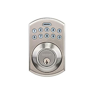 Residential WiFi Deadbolt in Satin Nickel