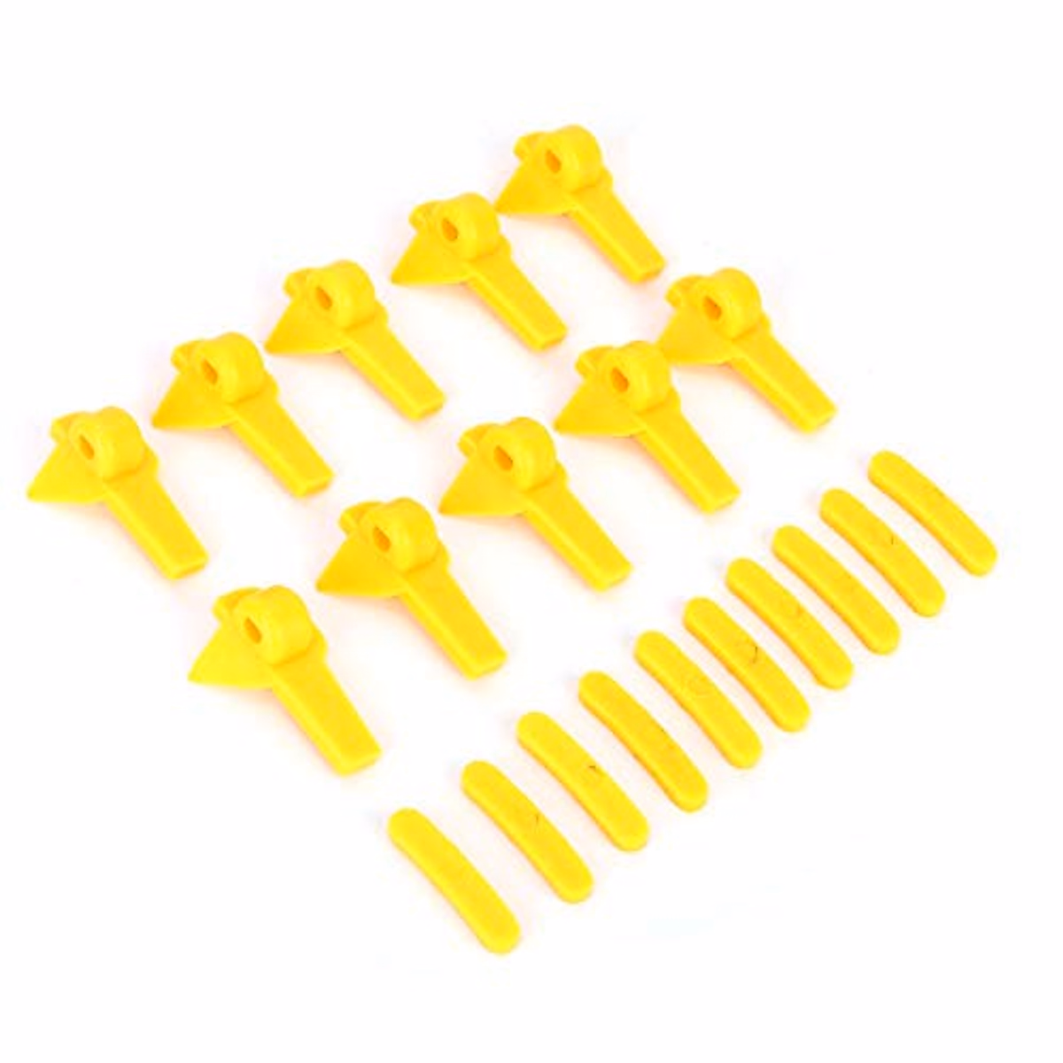 Tire Demount Head, 20pcs Tire Changer Bead Breaker Tyre Changer Mount Demount Head Duck Insert Rim Protector Tire Machine Accessories