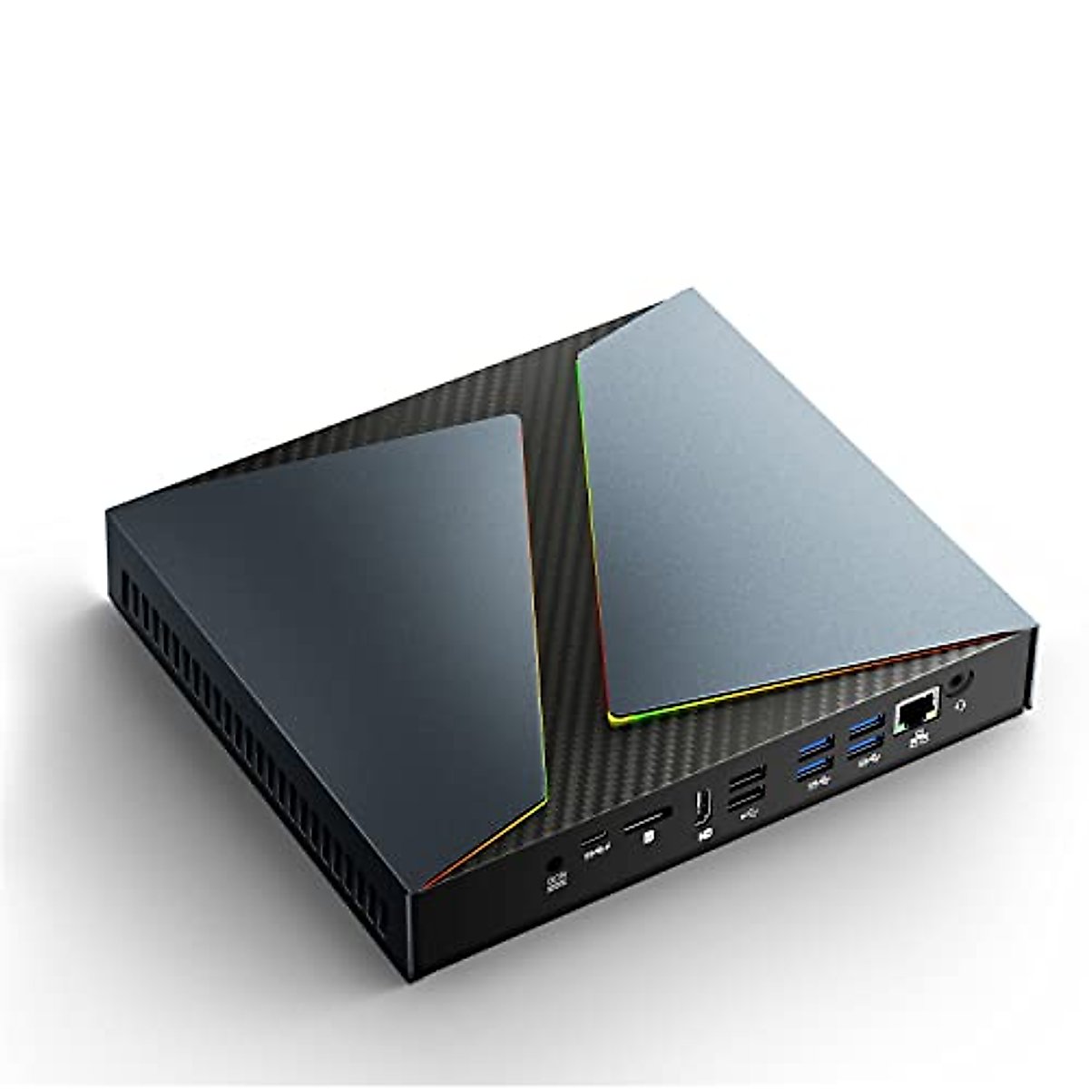 [Gaming PC] Mini PC Core i9 10885H, 8Cores 16Threads Up to 5.3GHZ,Nvidia GTX1650Ti GDDR6 Graphics, Mini Gaming Desktop Computer,32G Ram 1TB Nvme SSD WiFi 6 BT 5.0,Pre-Install Windows 11 Pro