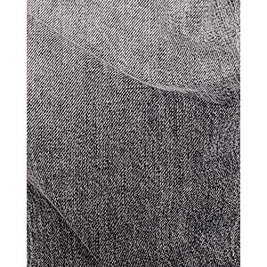 Kate Boyfriend Fit Jeans, Sun Faded Ripped Basalt, 28W x 32L