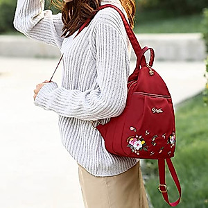 HPWRIU Quilted Backpack for Women Women Backpack Purse Fashion Casual Lightweight Travel School Shoulder Water Backpacks Kids