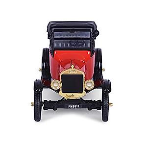 Motormax 1925 Ford Model T Touring Red 1/24 Diecast Model Car