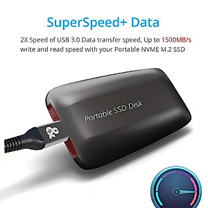 ANDNOVA USB C to USB C 3.1 Gen 2 Cable (100W 5A 20Gbps-3.3Ft) USB C Video Cable, Type C Fast Charging Compatible with iPhone 16 MacBook Air Pro M1 Pro Max, 4k 60Hz 2k 165/144/120Hz Display Monitor