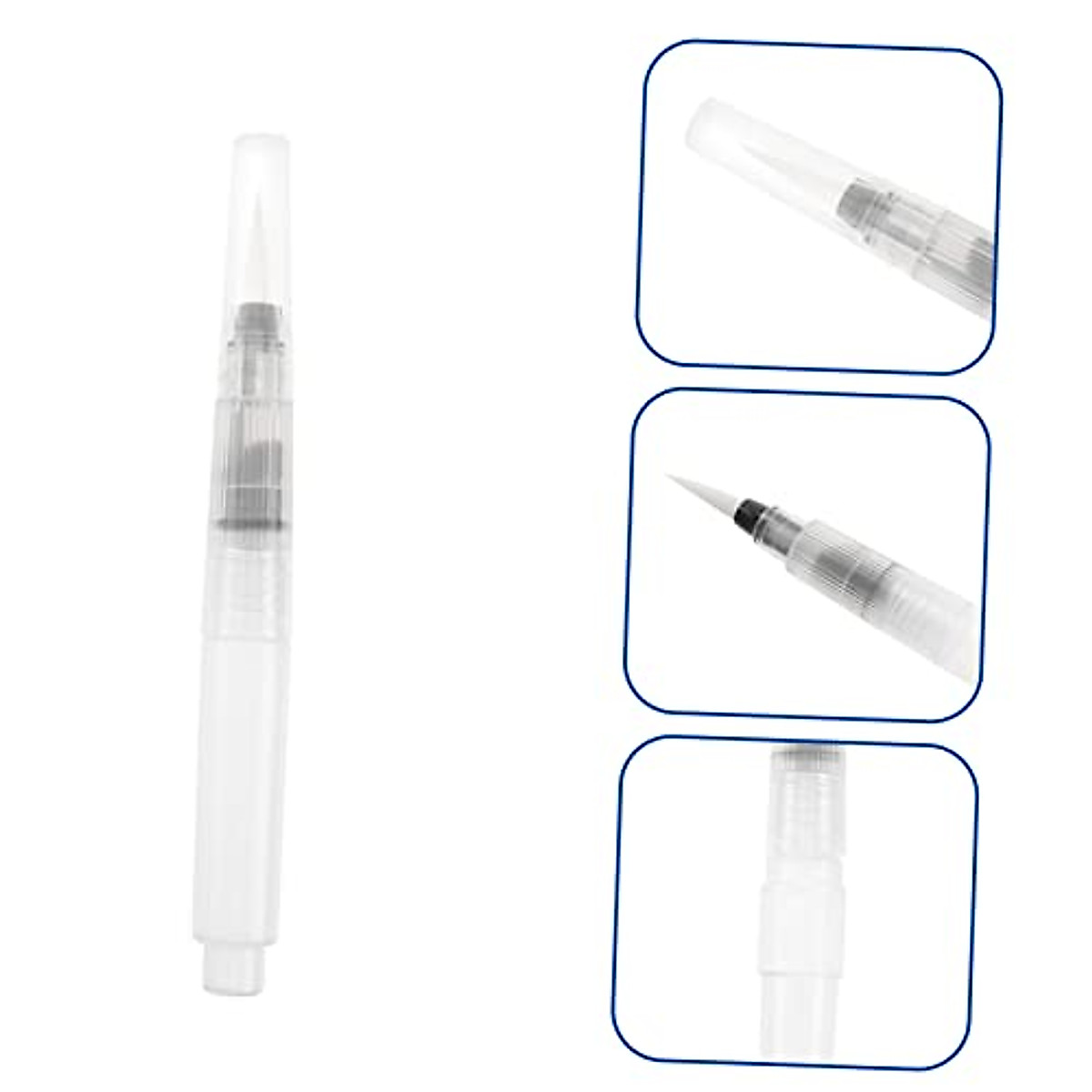 EXCEART 10pcs Bulk Pencils Travel Set Paint Brushes Set Watercolor Paint Brushes Water Coloring Brush Pens Watercolor Brushes Water Soluble Drawing Tool Set of Brushes Painting Pen