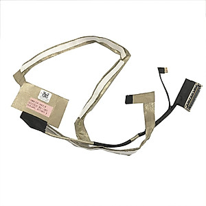 Zahara LCD Video Display Cable Replacement for Dell Latitude 5580 5590 M3520 M3530 76P0Y 076P0Y DC02C00EJ00
