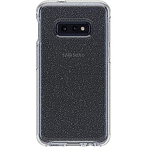 OtterBox Symmetry Clear Series Case for Galaxy S10e - Non Retail Packaging - Stardust (Silver Flake/Clear)