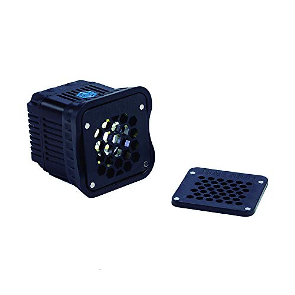 Lume Cube 1.0 - Professional Lighting Kit, 22-Piece LED Lighting Kit with Diffusion and Gels for On & Off Camera Video and Photography
