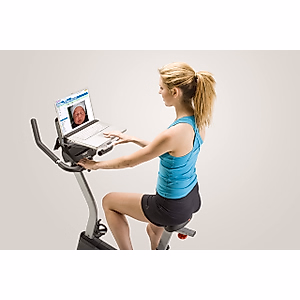 SurfShelf Desk for Treadmill, Bike, and Elliptical: Laptop and Tablet Holder
