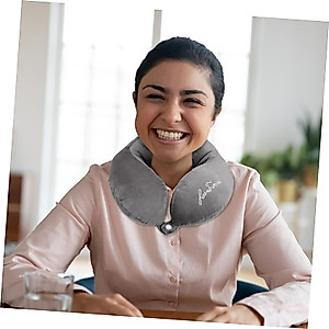 LIFKOME 1pc Nap Neck Pillow Travel Pillow U Shape Pillow Travel Neck Pillow Kids Pillow for Kids Travel Neck Pillows for Airplanes Gerd Pillows for Sleeping Office Pillow Relax Pillow Car