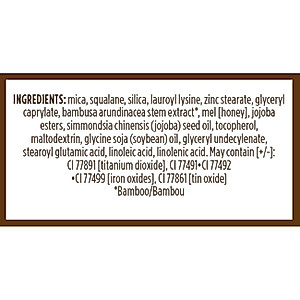 Burt’s Bees 100% Natural Eye Shadow Palette Trio, Shimmering Nudes - 0.12 Ounce