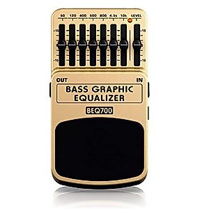 Behringer BEQ700 Bass Graphic Equalizer Pedal