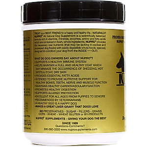 Vet Nu pro All Natural Supplement Gold for Dogs, 30 Scoops