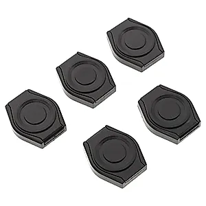 UKCOCO USB Camera Computers Laptops 5pcs Laptop Universal Practical Webcam Caps Covers Peep Blocker Plastic Privacy Tablet Anti Anti-peep Home Black for Camera Cover USB Camera
