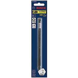 BOSCH ITT406B 10-Pack 6 In. Torx #40 Impact Tough Screwdriving Power Bits