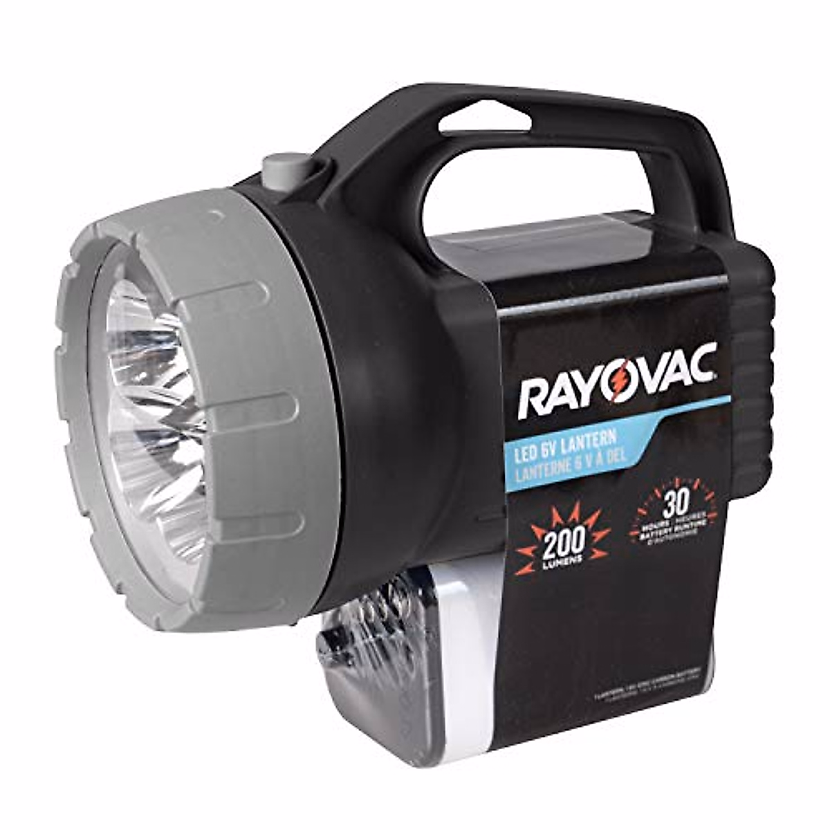 RAYOVAC Value Bright 85-Lumen 6V 10-LED Floating Lantern Battery with Battery, BEPLN6V-BTA