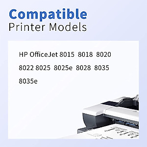 myCartridge PHOEVER 910XL Ink Cartridges Remanufactured Ink Replacement for HP 910 XL Ink Cartridges for OfficeJet Pro 8022 8025 8035 8028 8020 8015 Printer HP 910XL Ink Combo Pack (4-Pack)