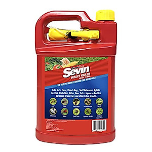 Sevin 100519576 Ready-to-Use Bug Killer 1 gal, 1 Gallon RTU