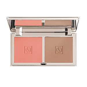 Jouer Les Brights! Blush & Bronze Powder Duos - 2 Shade Blush & Bronzer Palette - High Pigment Powder - Beauty Cosmetics - Vitamin E, Vegan, Paraben, Gluten, & Cruelty Free