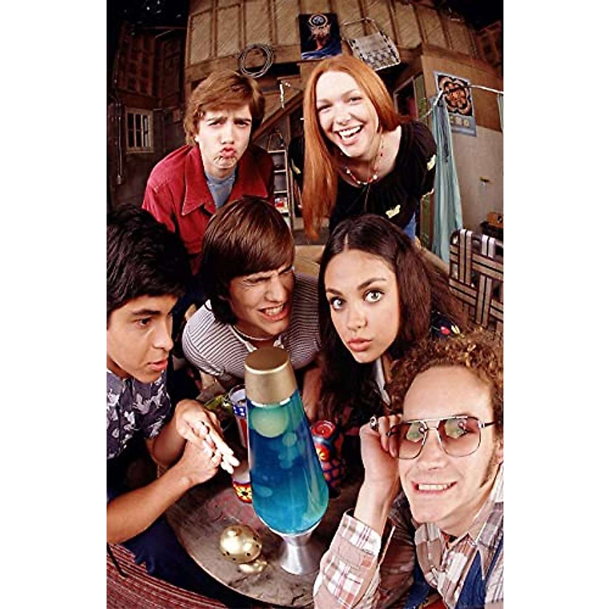 XIHOO Photos That 70's Show - TV Show Poster，12x18inch，30x46cm