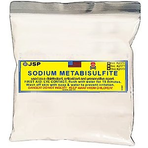 JSP Sodium Metabisulfite 4 oz