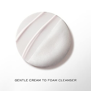 Lancôme Créme Mousse Confort Foaming Facial Cleanser - Comforting Cream Cleanser & Makeup Remover - With Rosehip Oil - 4.2 Fl Oz