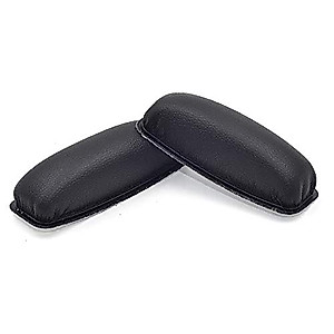 defean Upgrade Quality Protein Leather and Soft Foam HDR165 HDR175 Replacement Headband Cushion Foam Compatible with Sennheiser HDR RS165,RS175 RF Wireless Headphone