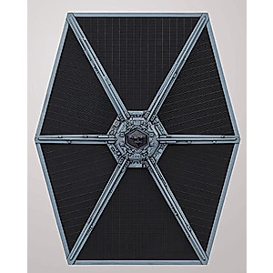 Revell 01201/1201 TIE Fighter Star Wars Darth Vader Model Kit, Grey/Black, 1/72